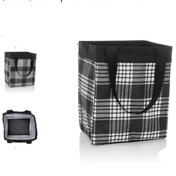 thirty-one | Bags | Nwt Essential Storage Tote Perfectly Plaid | Poshmark